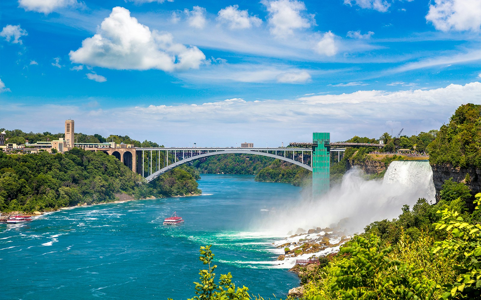 Helicopter Ride over Niagara Falls | Experience Scenic Tours